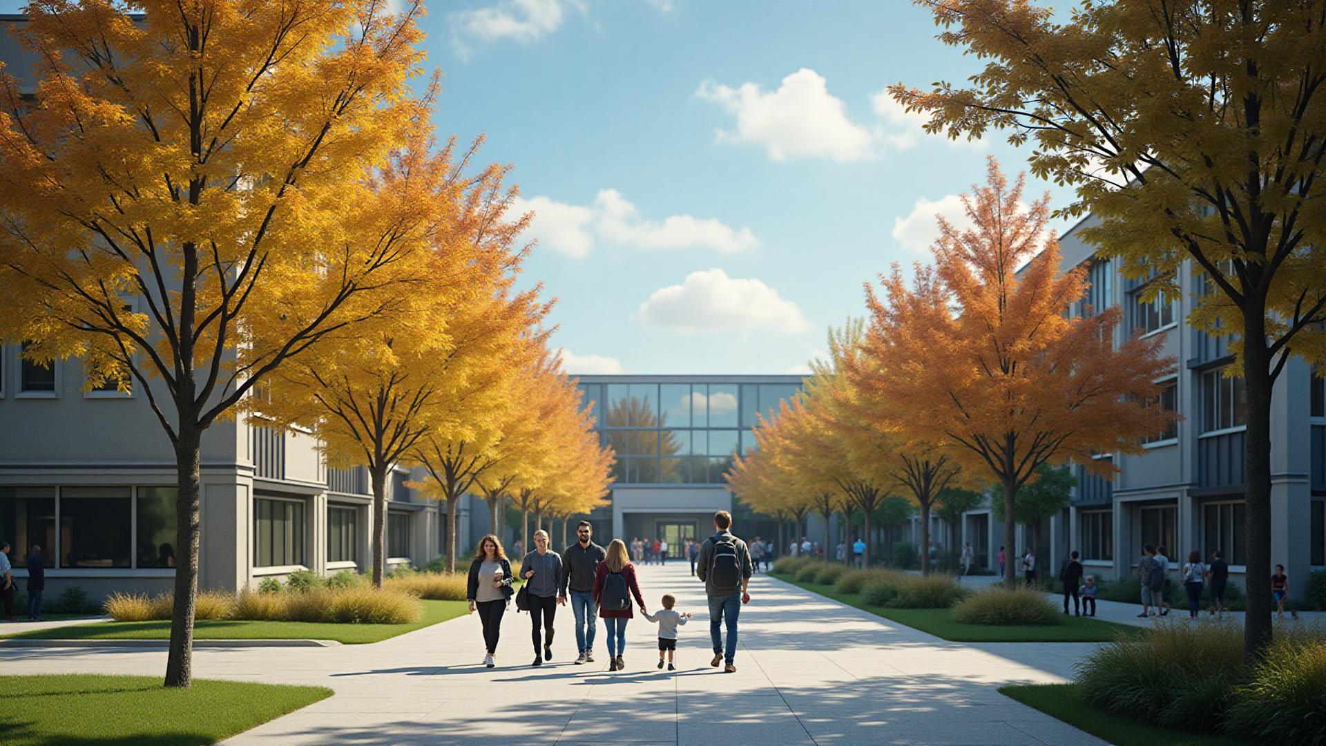 Amazon College International Campus - Where Success Begins