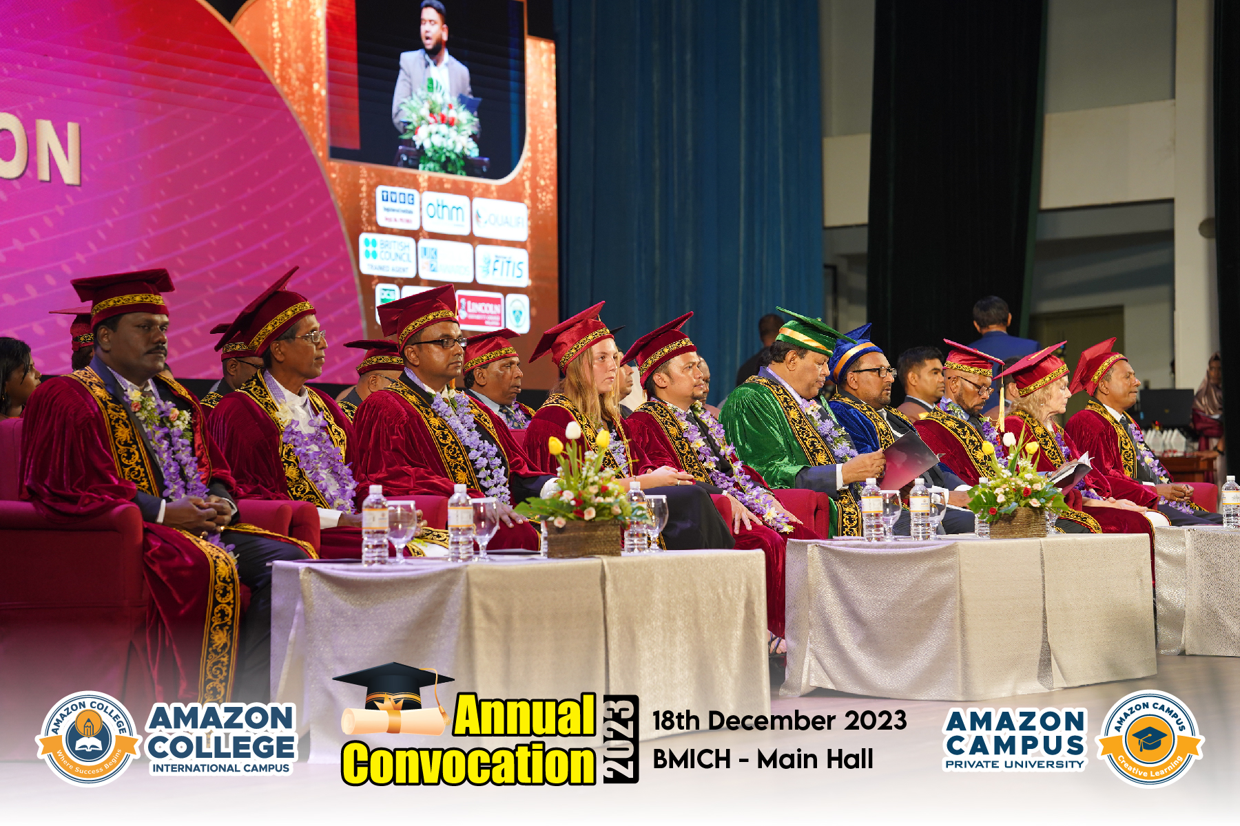 Amazon College International Campus - Where Success Begins